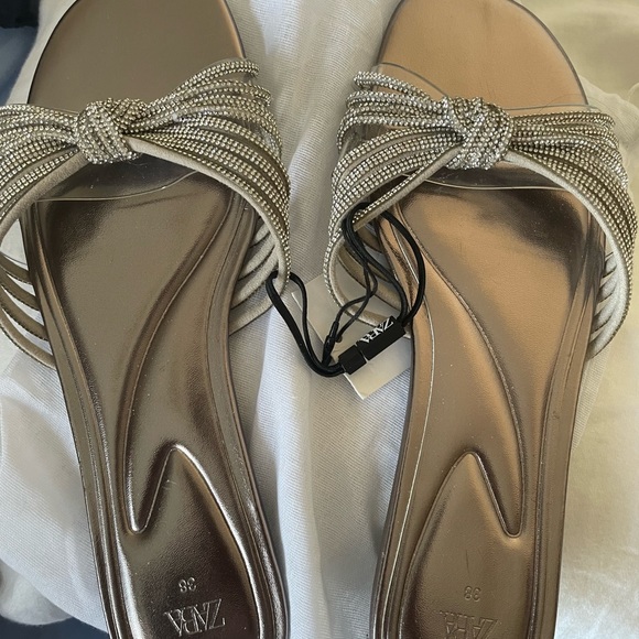 Zara | Shoes | Zara Slippers | Poshmark